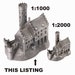 Lichtenstein Castle Historical Architecture Scale Model 1:1000 Gothic ...