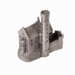 Lichtenstein Castle Historical Architecture Scale Model 1:1000 Gothic ...