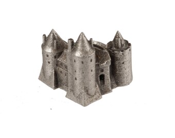 Castle Mini STL File for 3D Print (Download Now) - Etsy