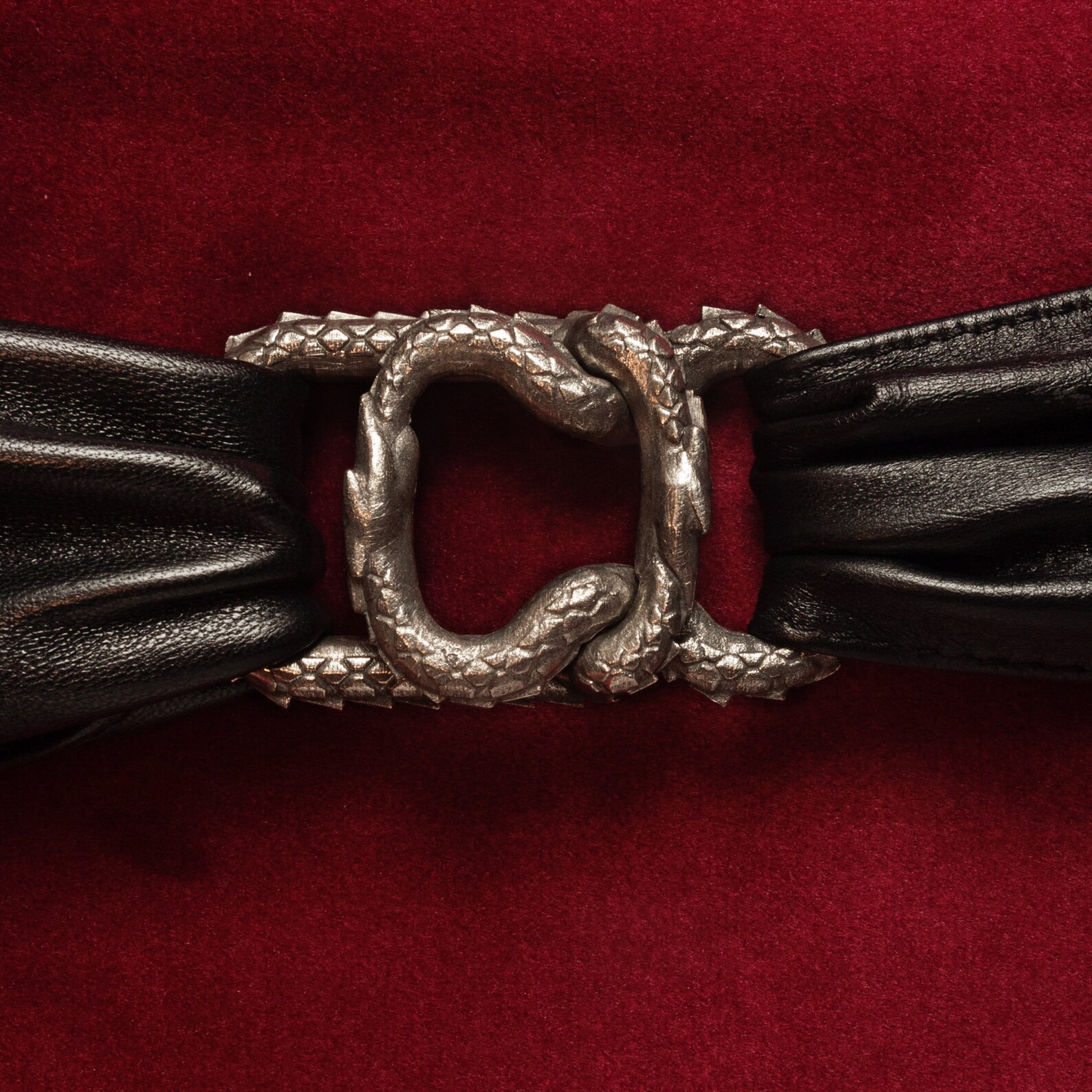 OUROBOROS Pewter Belt Buckle Serpents Eating Their Tails - Etsy