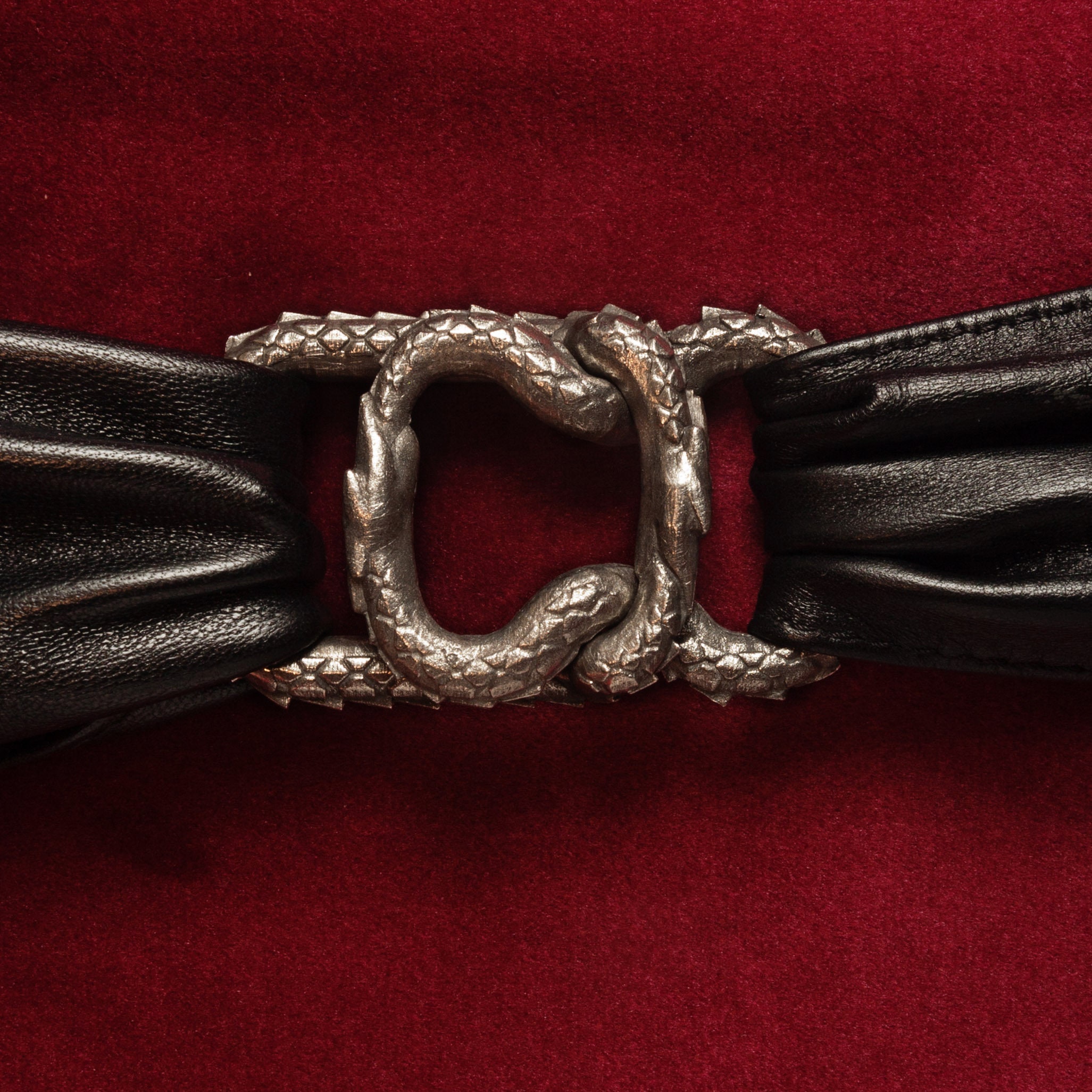 OUROBOROS Pewter Belt Buckle Serpents Eating Their Tails - Etsy