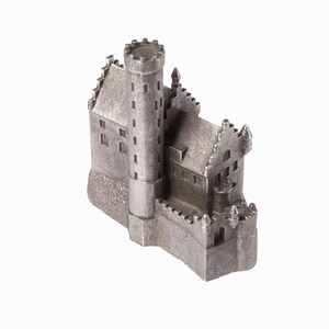 Lichtenstein Castle Scale Model 1:1000 - Lead Free Pewter - Etsy