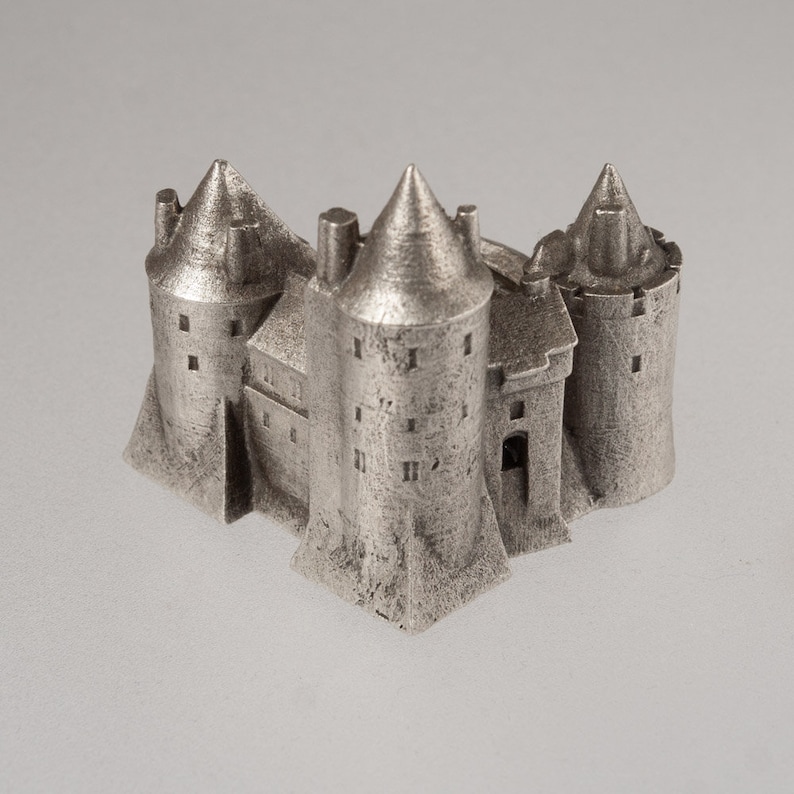 Coch Castle Historical Architecture Scale Model 1:1000 Welsh | Etsy