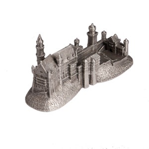 Neuschwanstein Castle Historic Gothic Revival Architecture Scale Model ...