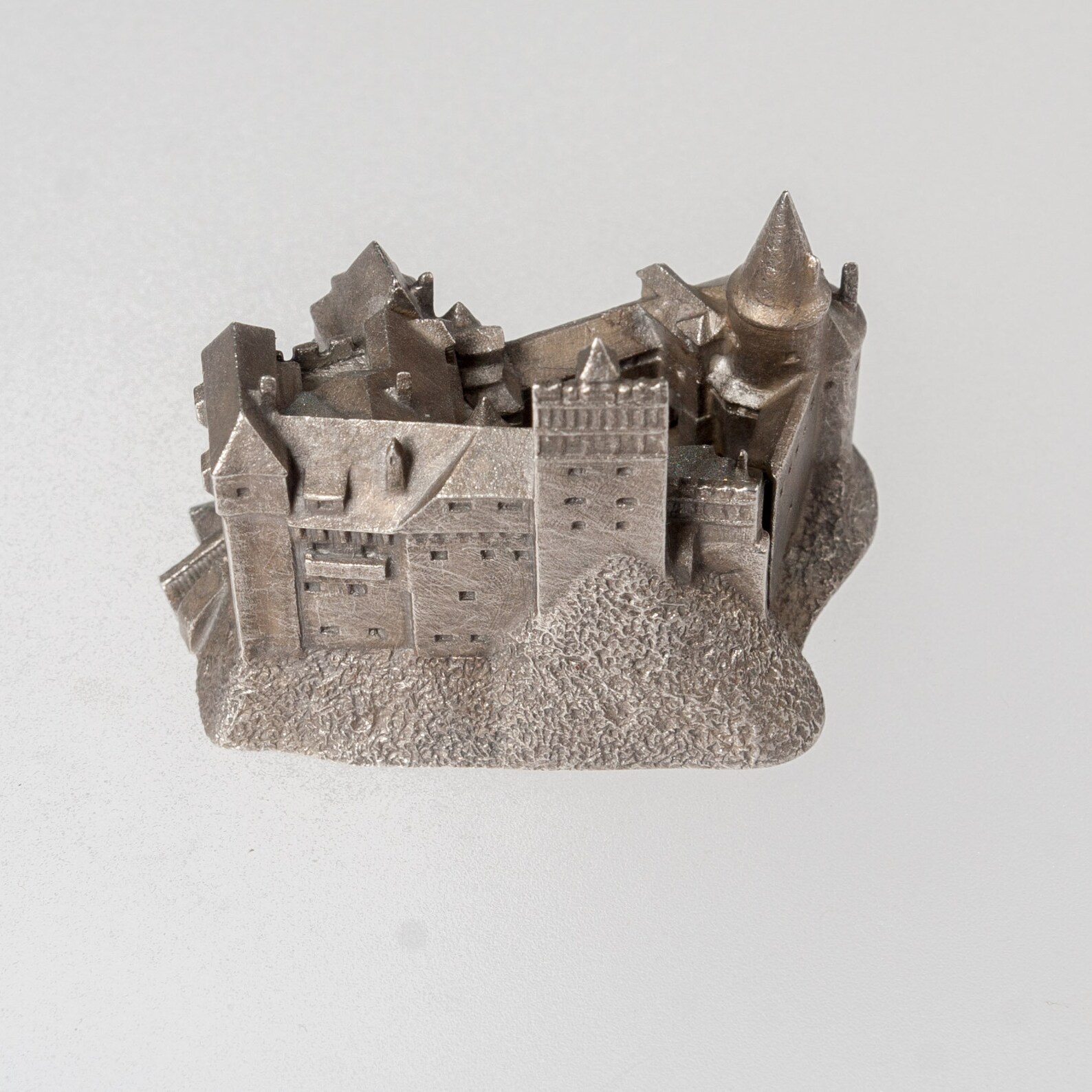 Bran Castle Historical Architecture Scale Model 1:1000 - Etsy