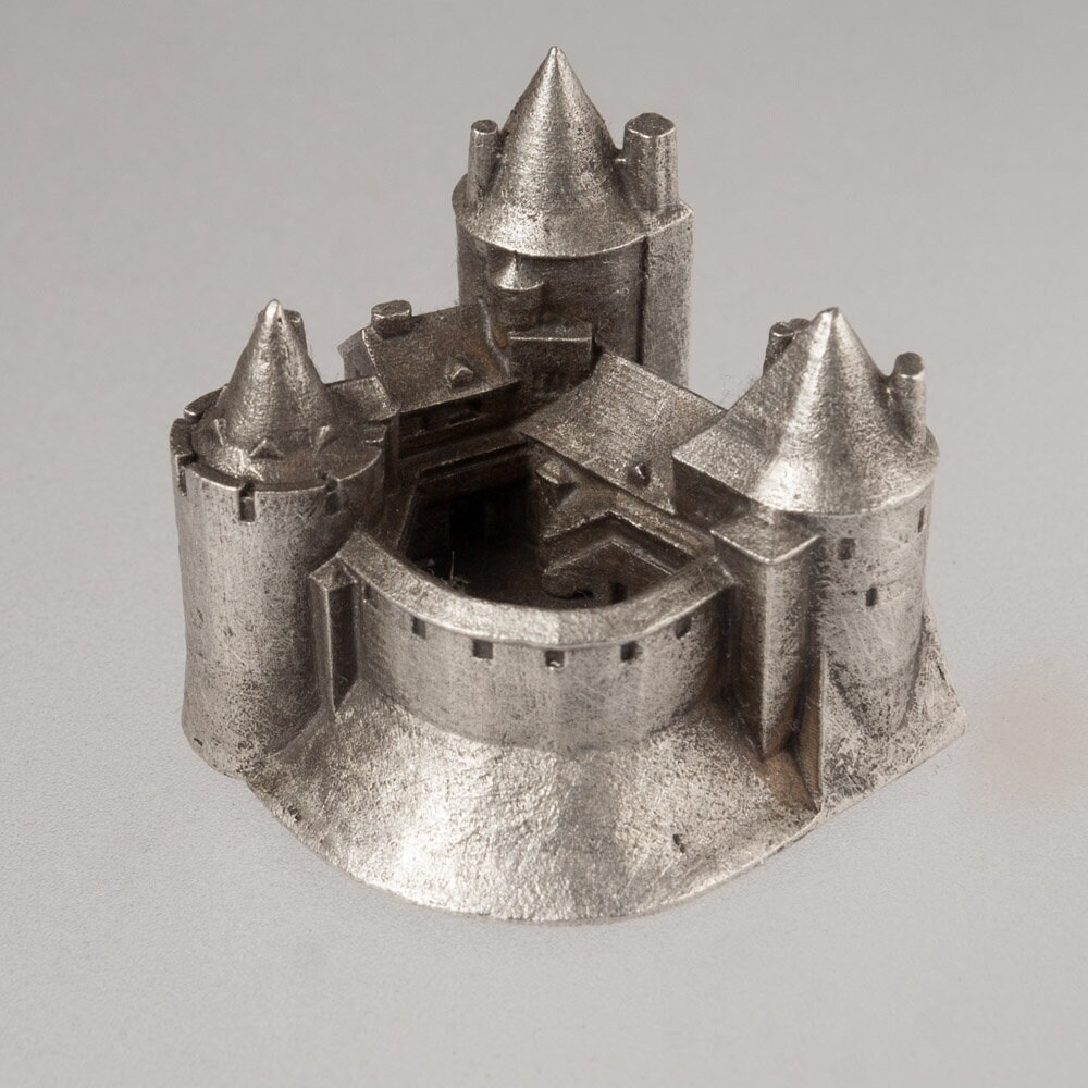 Coch Castle Historical Architecture Scale Model 1:1000 Welsh - Etsy