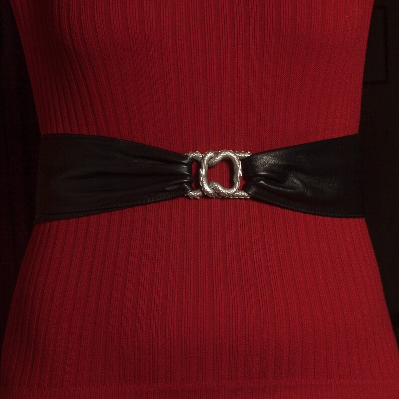 OUROBOROS Pewter Belt Buckle Serpents Eating Their Tails - Etsy