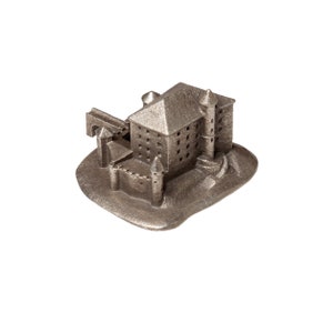 Sneznik Castle Historical Architecture Scale Model 1:2000 Lead Free ...