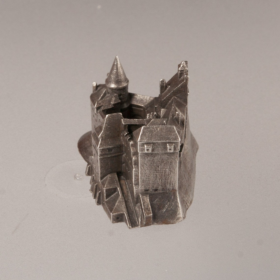 Bran Castle Historical Architecture Scale Model 1:1000 | Etsy