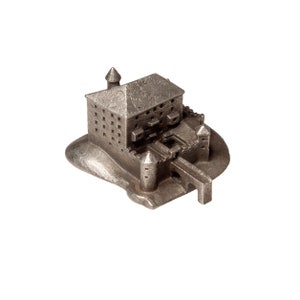 Sneznik Castle Historical Architecture Scale Model 1:2000 Lead Free ...