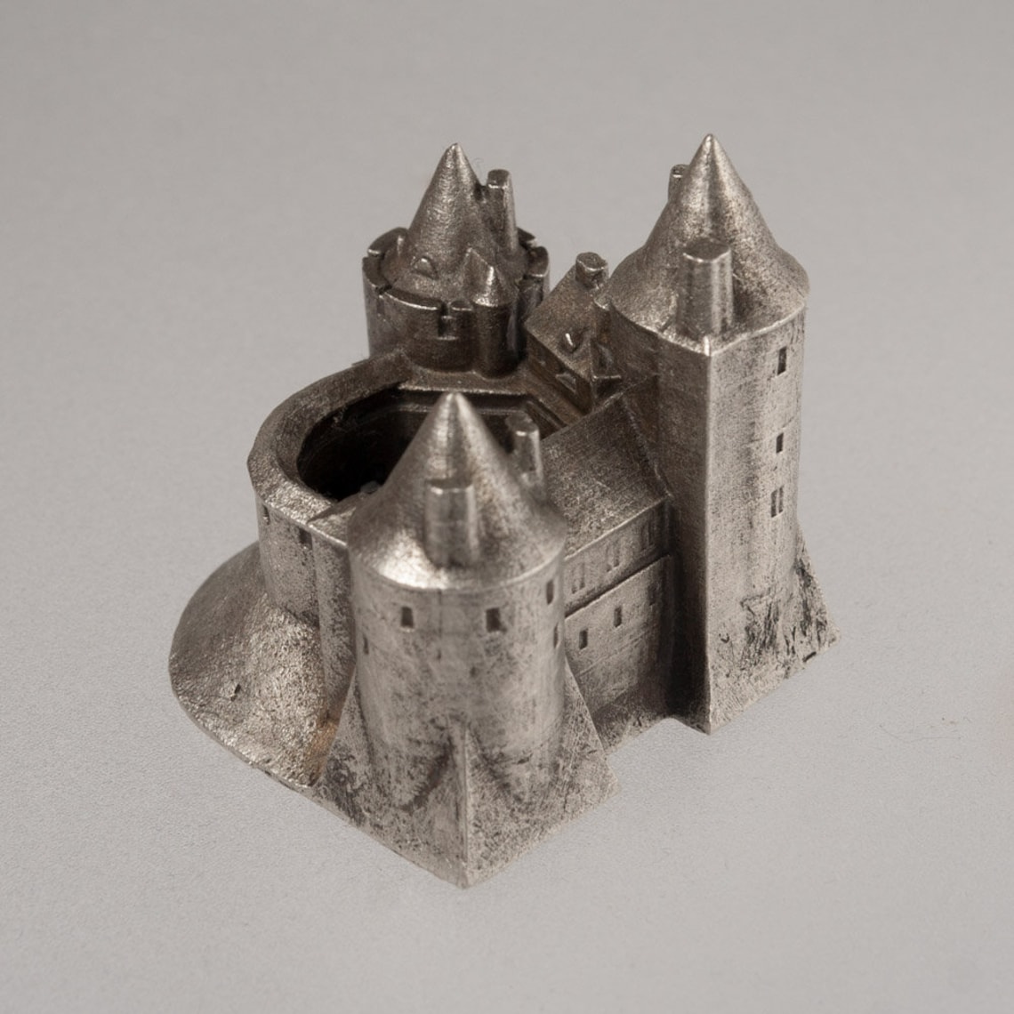 Coch Castle Historical Architecture Scale Model 1:1000 Welsh | Etsy