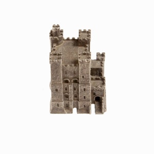 Newcastle Keep Historical Architecture Scale Model 1:1000 Pewter ...