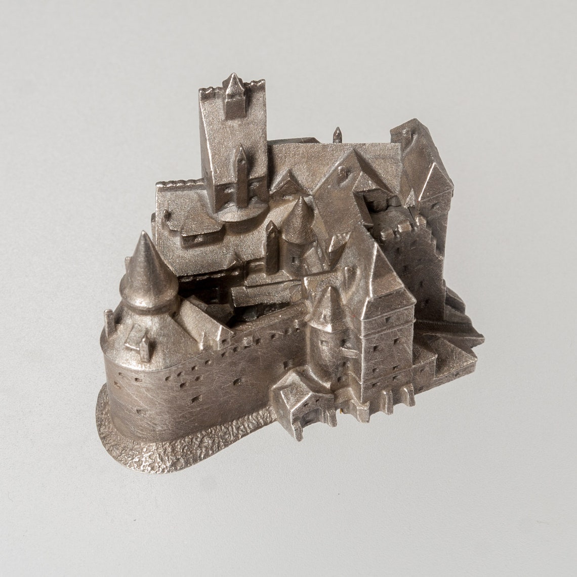 Bran Castle Historical Architecture Scale Model 1:1000 - Etsy