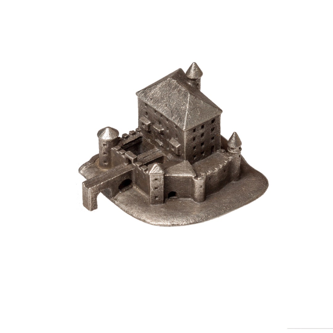 Sneznik Castle Historical Architecture Scale Model 1:2000 Lead Free ...