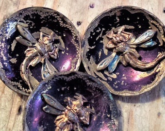 Dragonfly buttons | Etsy