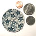 Jumbo Stars! 2.48-inch Extra Large Handmade English Porcelain Ceramic ...
