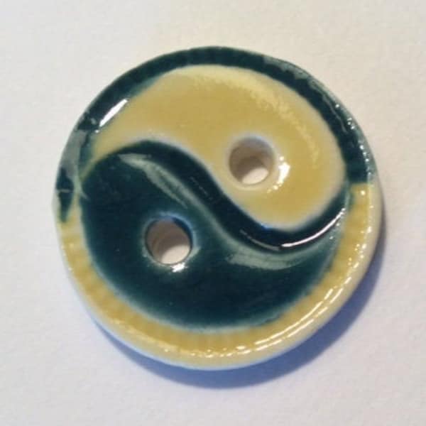 Yin Yang Buttons - Etsy