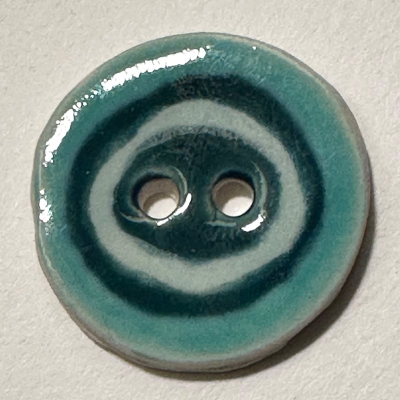 Teal Buttons - Etsy