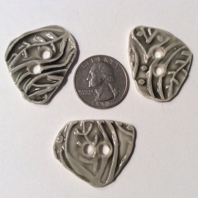 Very special 1.5-inch buttons glossy semi-transparent | Etsy