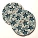 Jumbo Stars! 2.48-inch Extra Large Handmade English Porcelain Ceramic ...