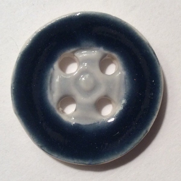 Porcelain Buttons - Etsy