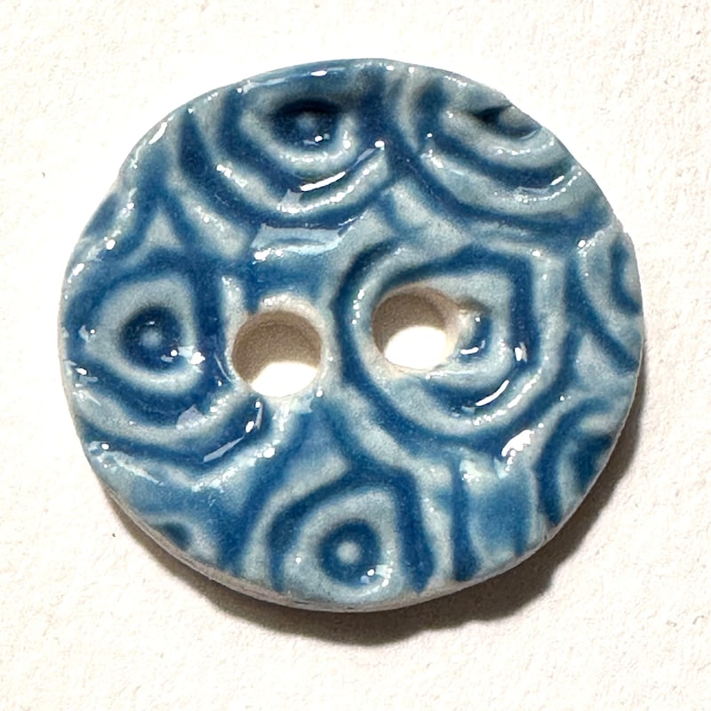 1 Button Porcelain - Etsy