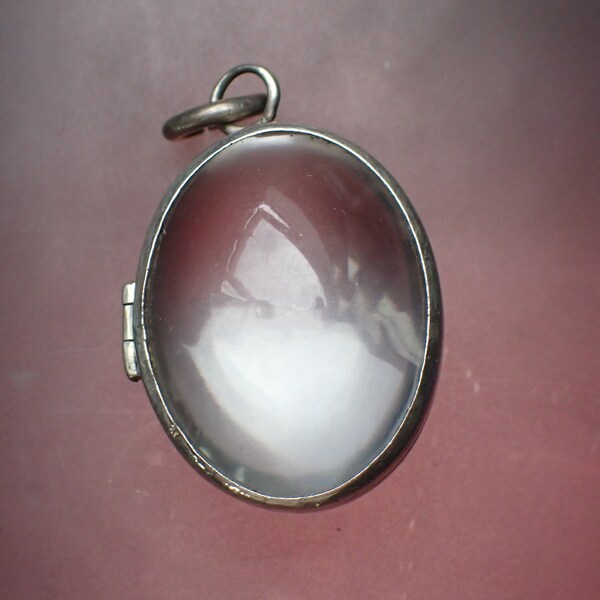 Crystal Locket - Etsy