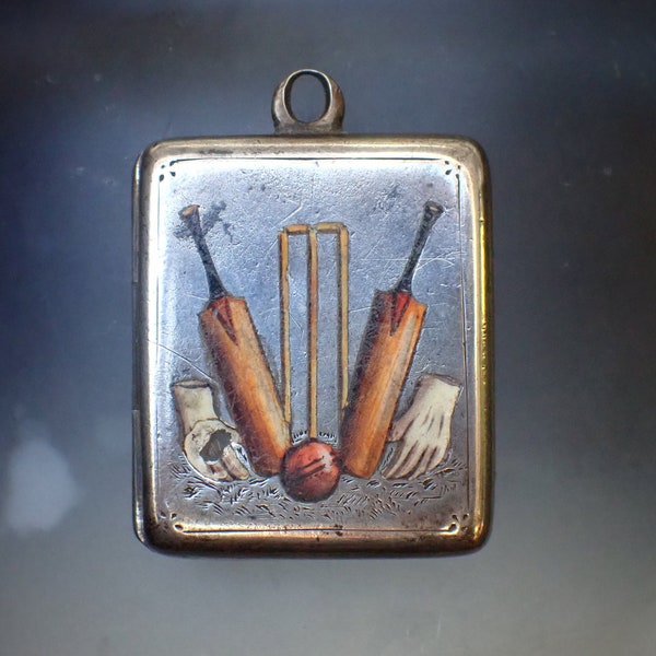 Enamel Locket - Etsy