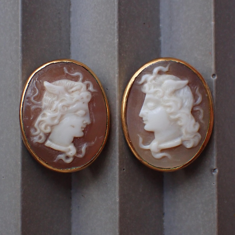 Cameo Vintage Medusa - Etsy