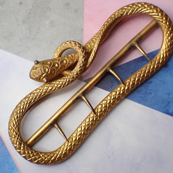 Victorian Snake - Etsy