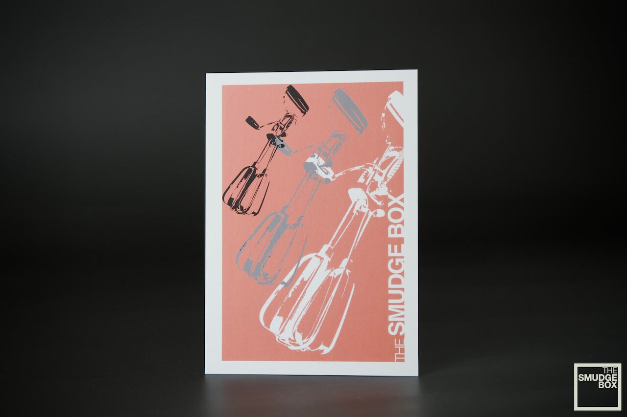 Set of 3 Kitchen Art Postcards. Kitchen Decor. Graphic Design Utensil ...