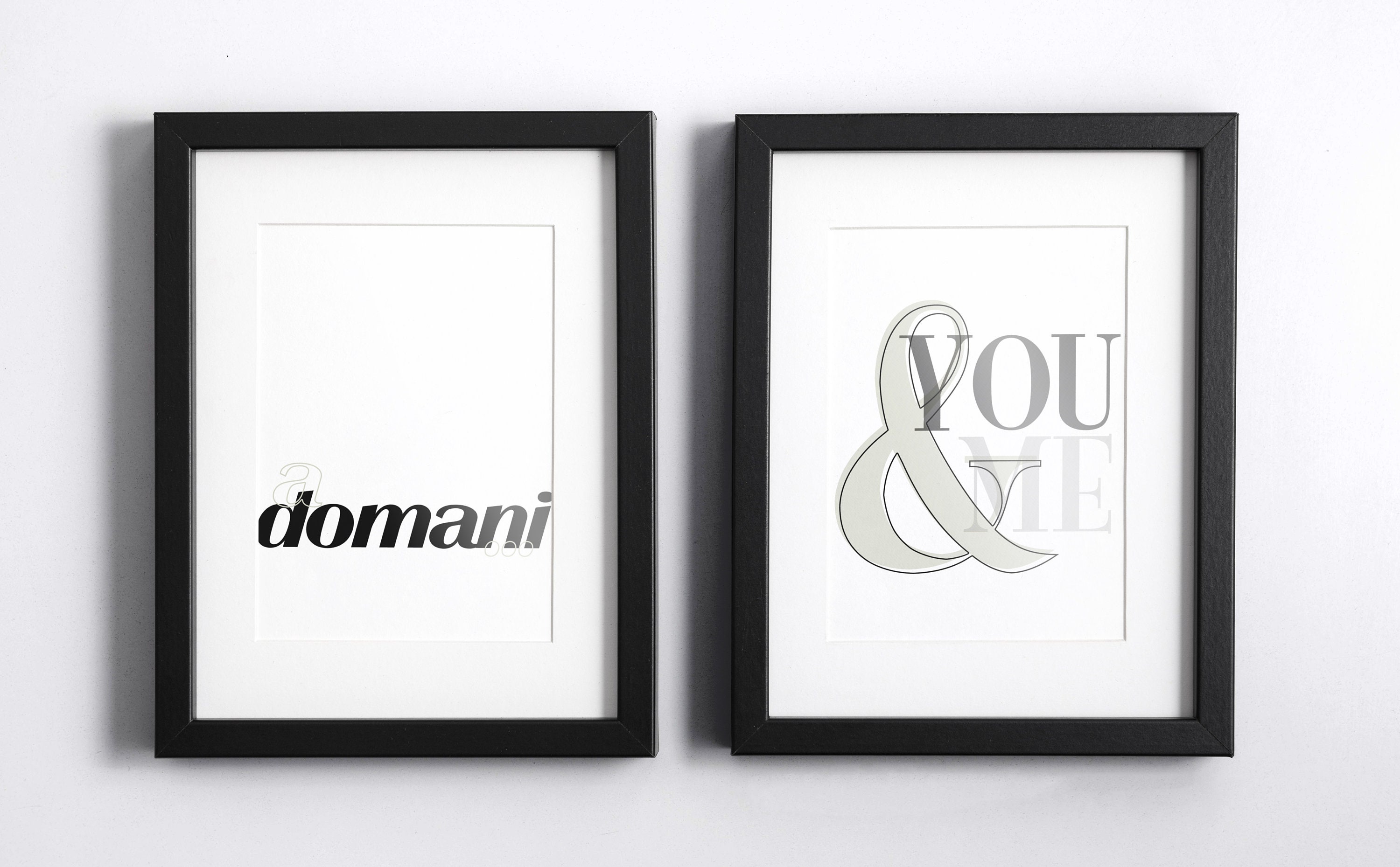 A Domani. Italian Wall Art Print, Italian Gift, Italian Home Decor ...