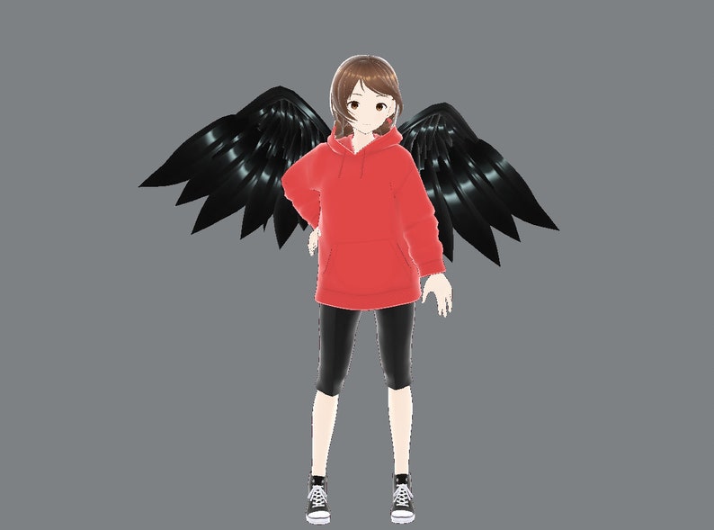 Digital Download Vroid Preset Angel Wings With Physics - Etsy