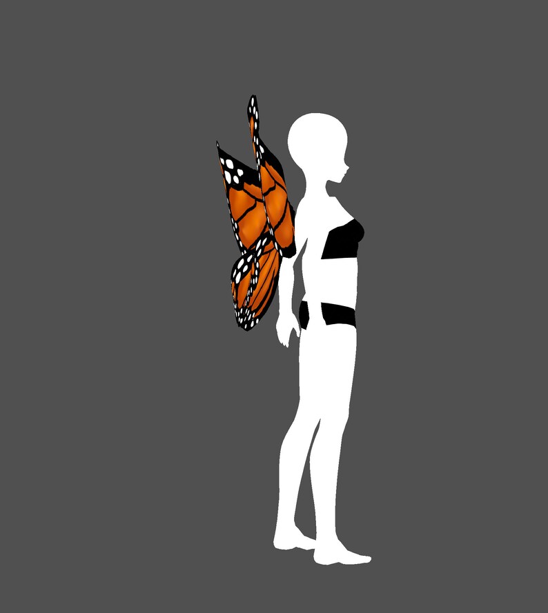 Stunning 3D Tattered Dragon Wings Vtuber Asset - Fully Animated ...