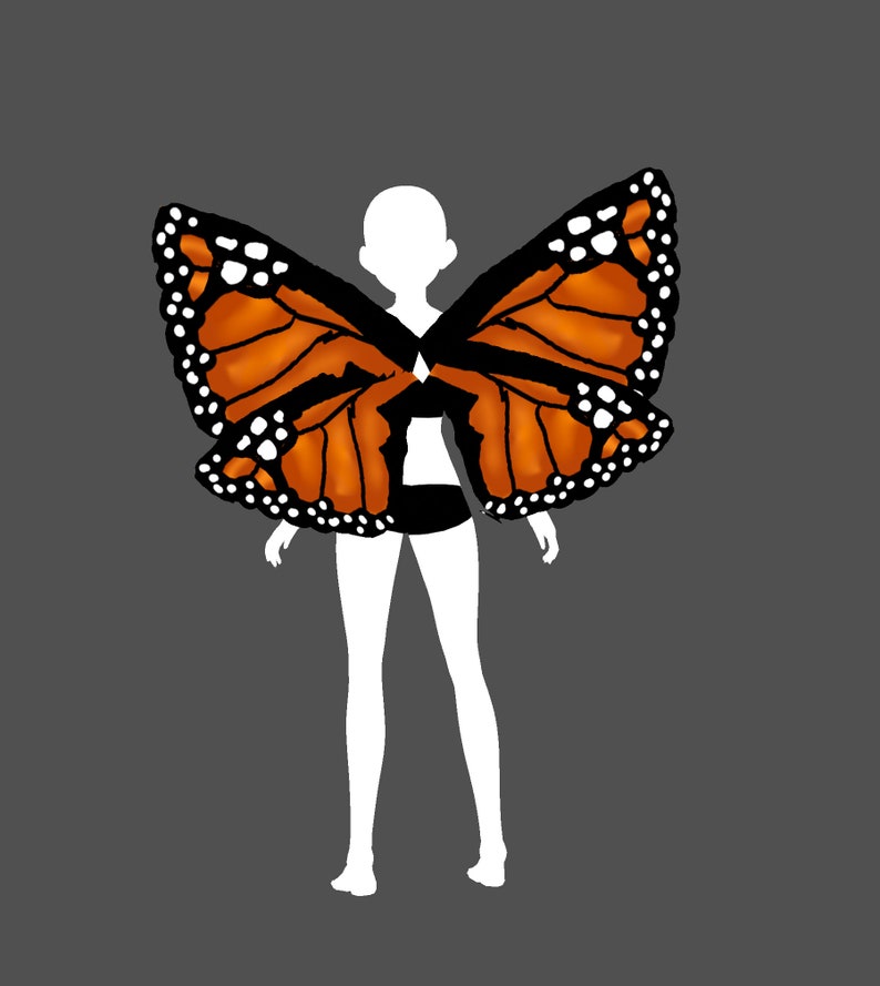 Stunning 3D Tattered Dragon Wings Vtuber Asset - Fully Animated & Customizable for Virtual ...