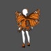 Stunning 3D Monarch Butterfly Wings Vtuber Asset - Fully Animated ...