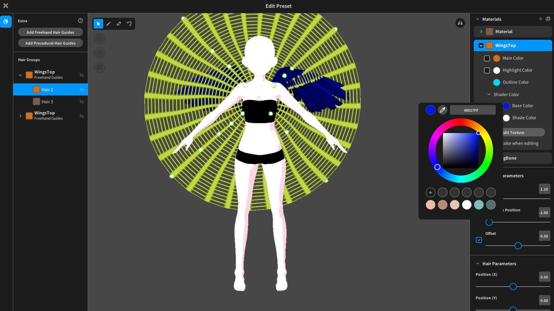 Stunning 3D Angel Wing Vtuber Asset Fully Animated & Customizable for ...