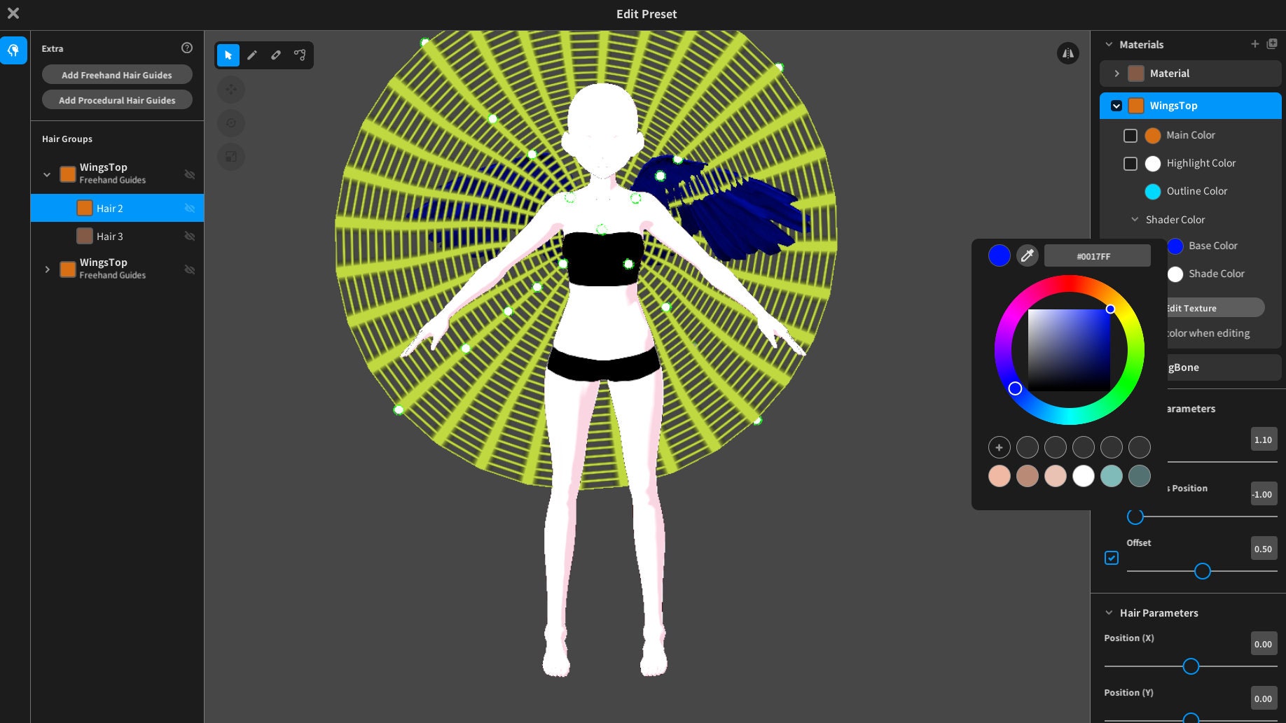 Stunning 3D Angel Wing Vtuber Asset - Fully Animated & Customizable for ...