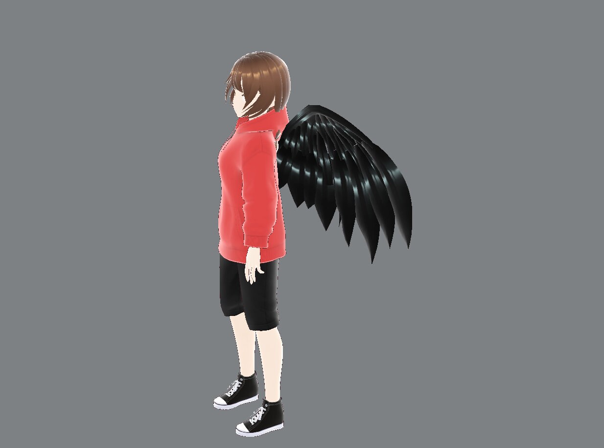Digital Download Vroid Preset Angel Wings With Physics - Etsy