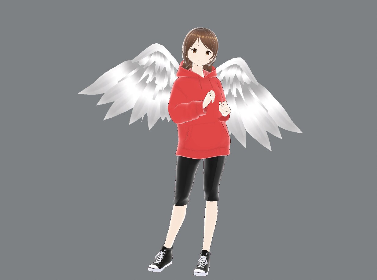 Digital Download Vroid Preset Angel Wings With Physics - Etsy