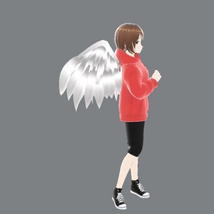 Digital Download Vroid Preset Angel Wings With Physics - Etsy