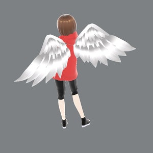 Digital Download Vroid Preset Angel Wings With Physics - Etsy