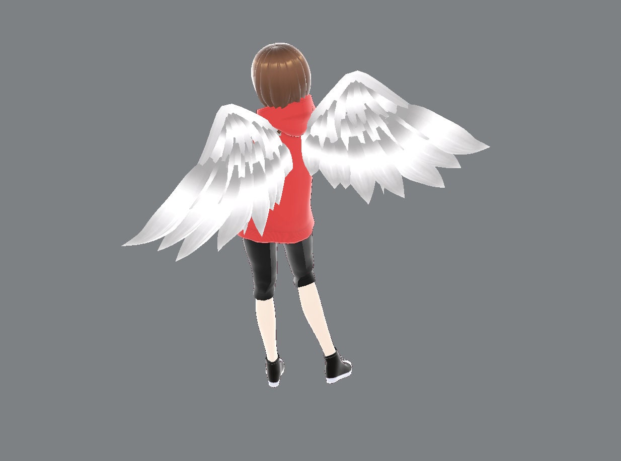 Digital Download Vroid Preset Angel Wings With Physics - Etsy