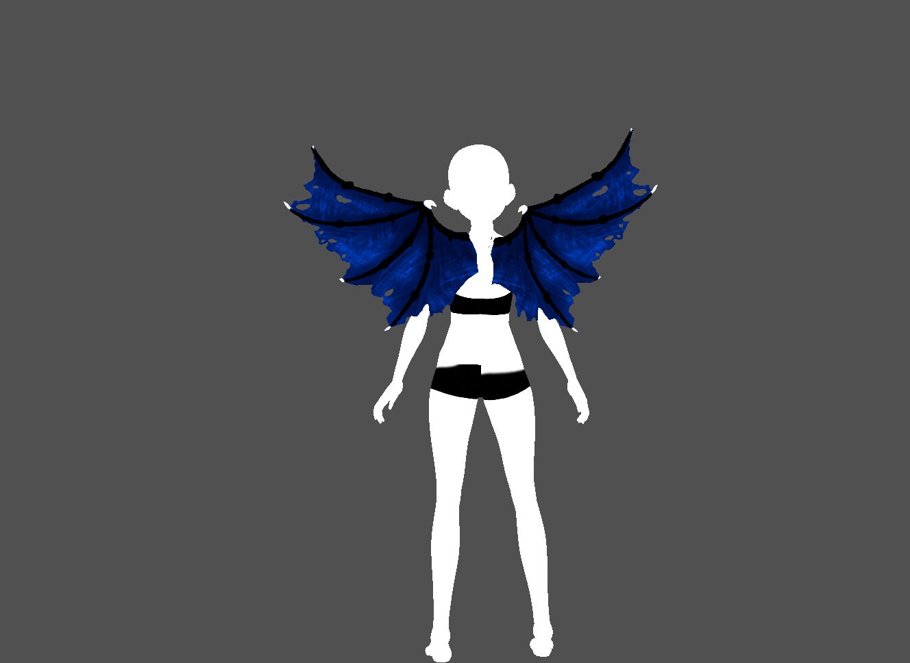 Stunning 3D Tattered Dragon Wings Vtuber Asset Fully - Etsy