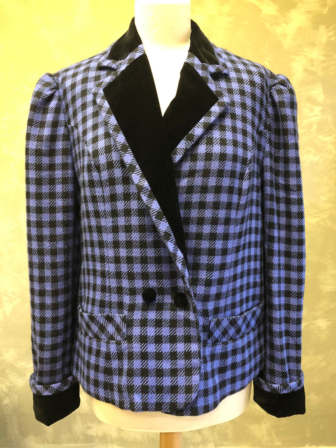 Vintage GIVENCHY En Plus Wool Blazer Size M-L - Etsy