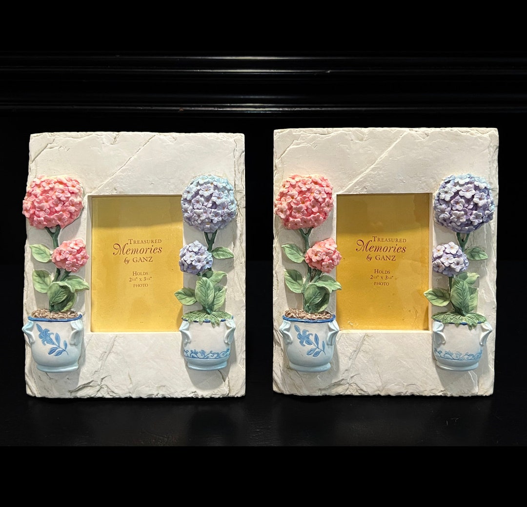 TWO Treasured Memories by Ganz Picture Frames - Etsy