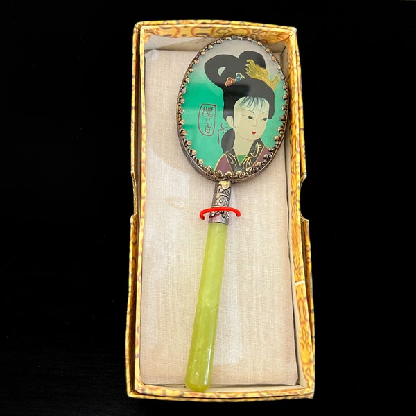 Japanese Hand Mirror - Etsy