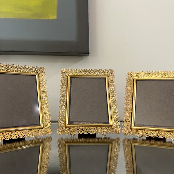 Ornate Gold Frames - Etsy