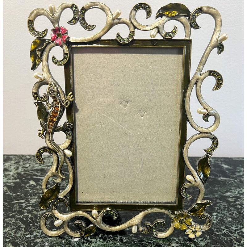 Jeweled Frame - Etsy