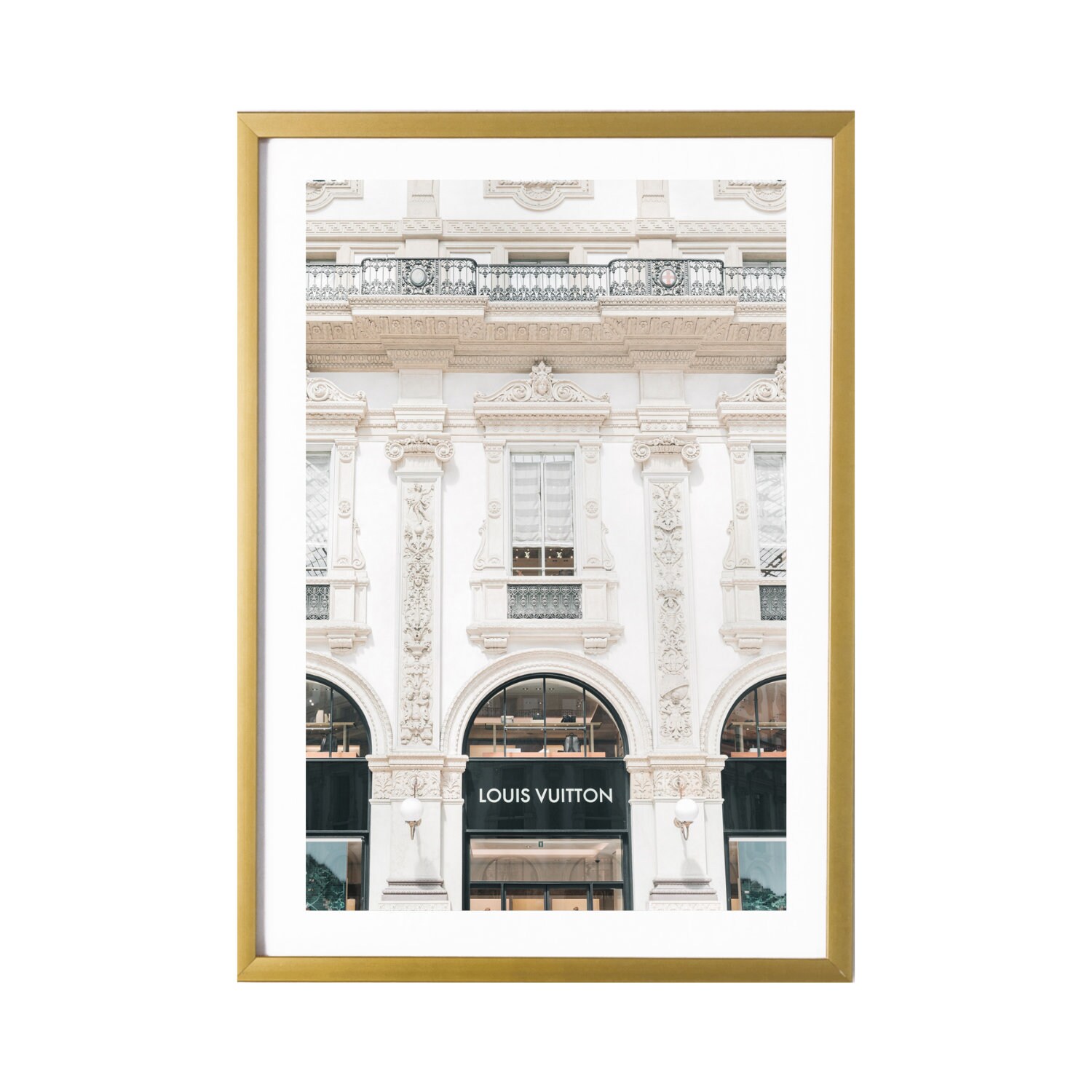 Louis Vuitton Poster Etsy Official | semashow.com